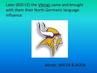 The History of the English Language | PPTX