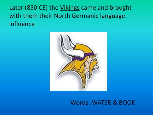 The History of the English Language | PPTX