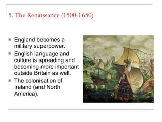 The history of the english language | PPT