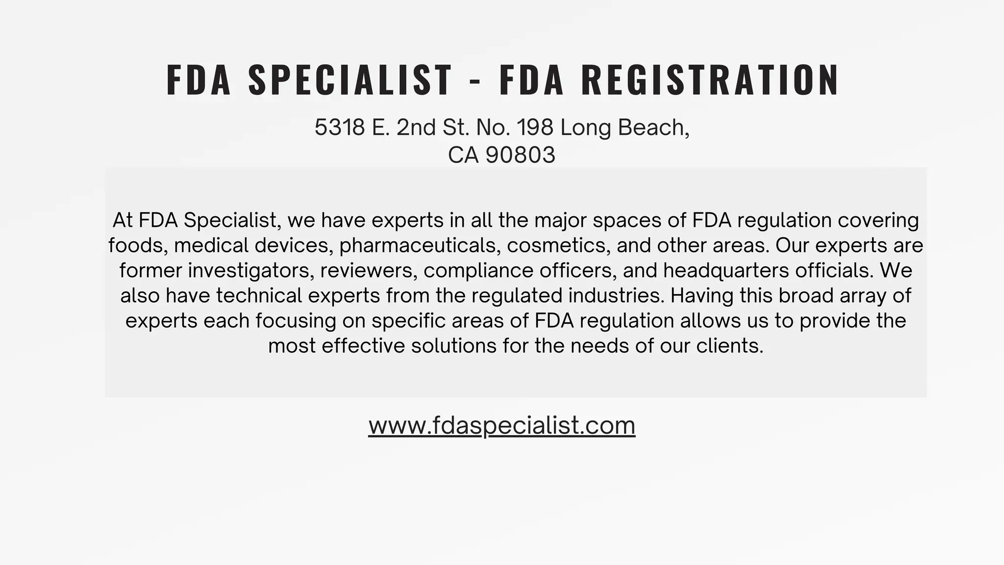 The History of the FDA and Why It Was Created.pdf