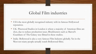 The history of the film industry | PPTX | Movies | Entertainment