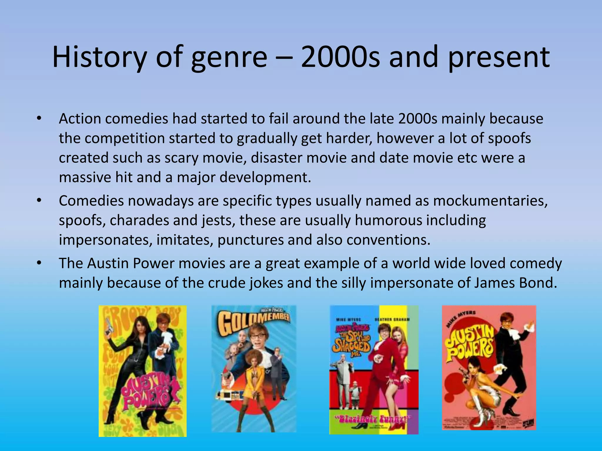 The History of the Comedy | PPTX