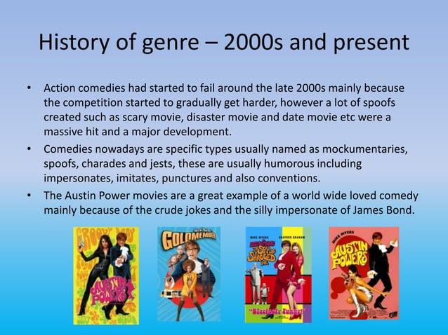 The History of the Comedy | PPTX