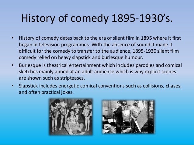 The History Of The Comedy the-history-of-the-comedy