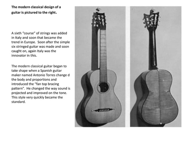 The history of the guitar 2 | PPT
