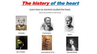 The history of the heart | PPTX