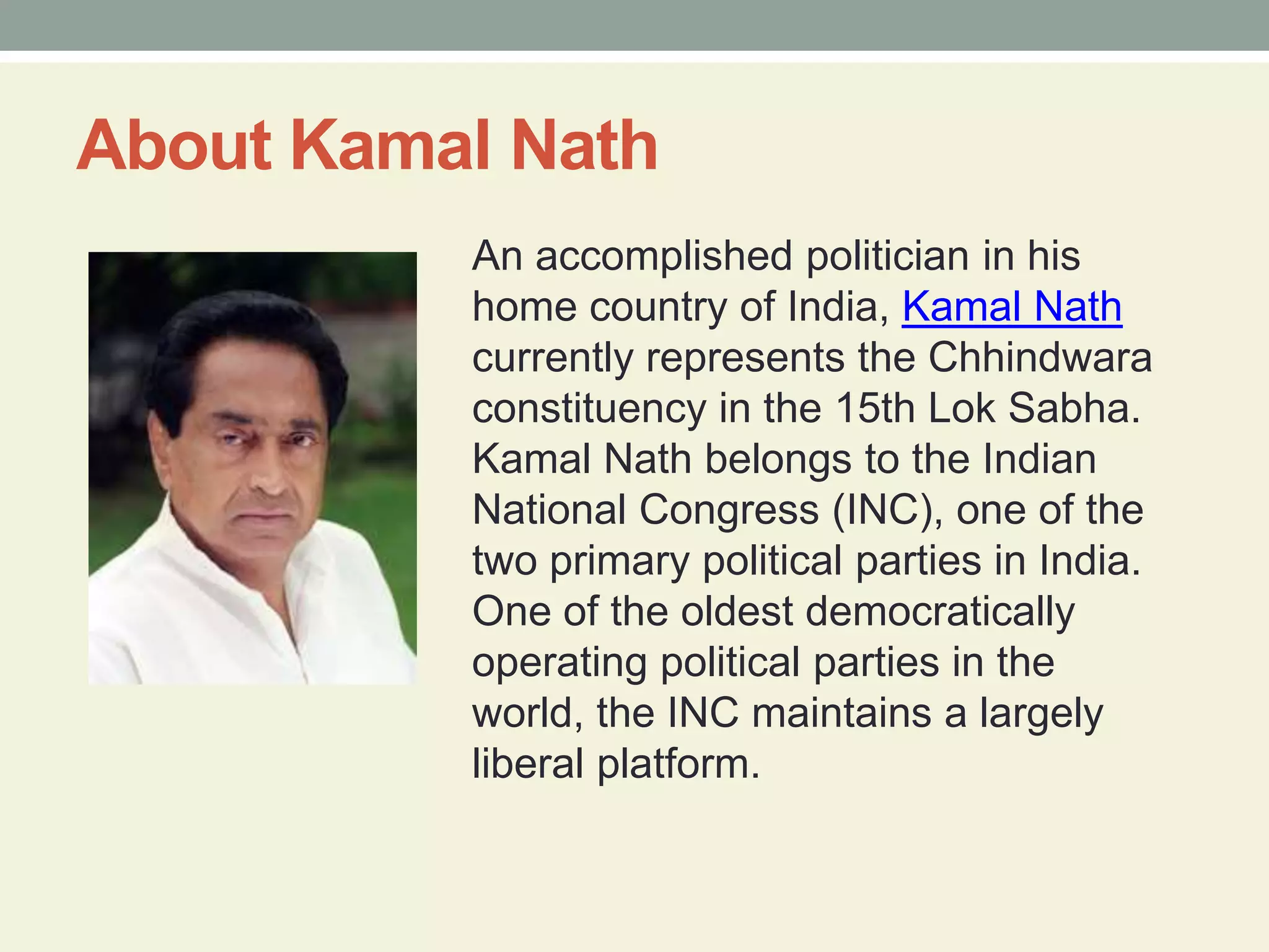 The history of the indian national congress | PPTX