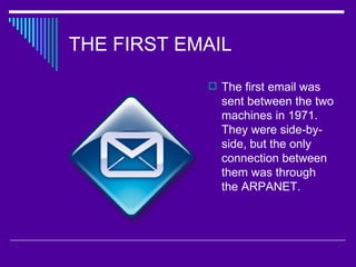 The History Of The Internet | PPT