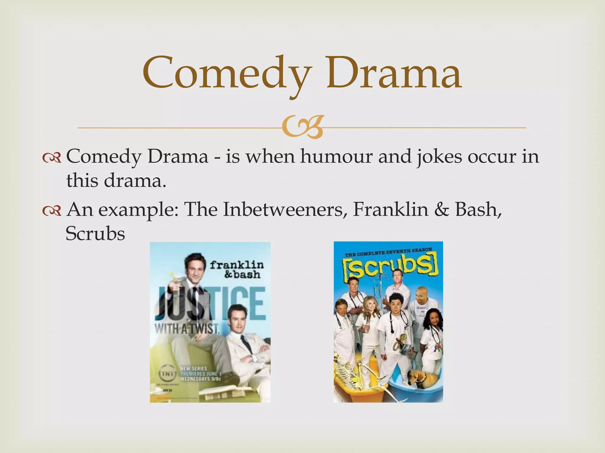TV dramas | PPTX