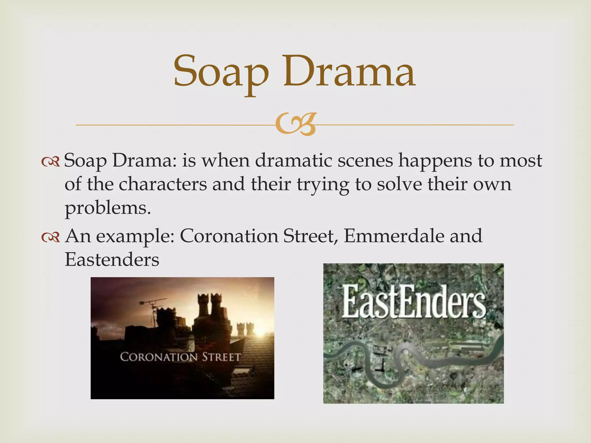 TV dramas | PPTX