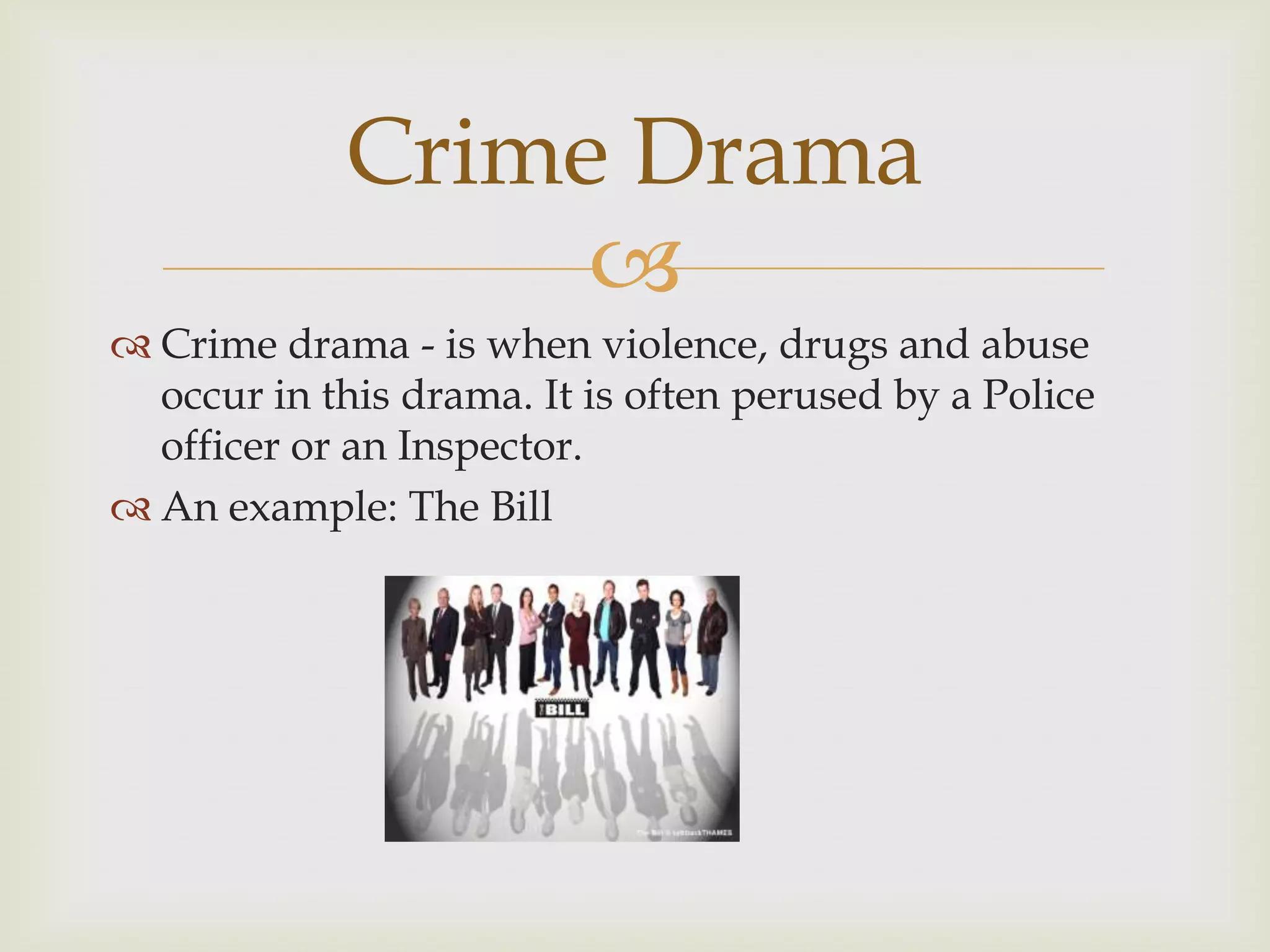 TV dramas | PPTX