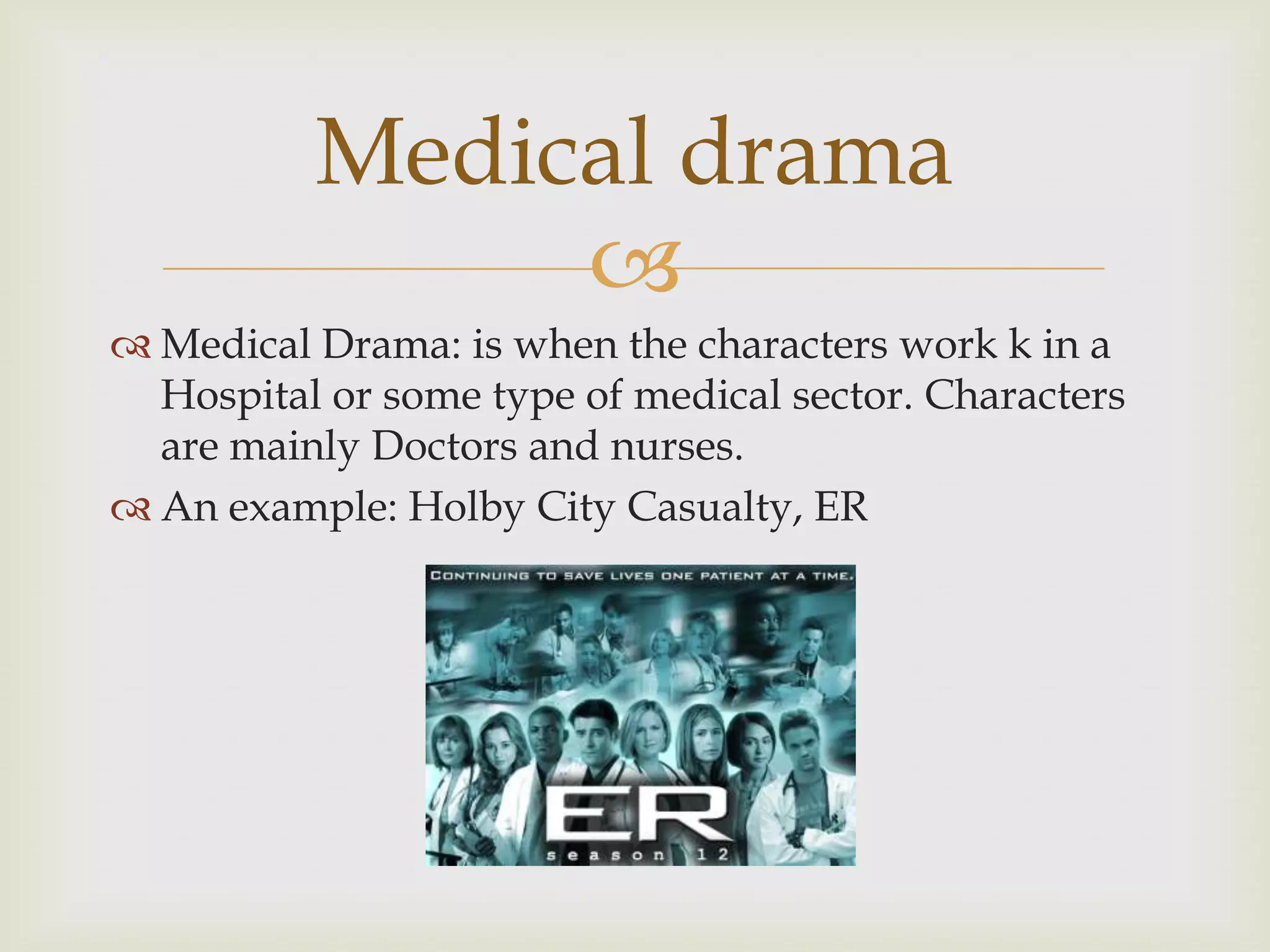 TV dramas | PPTX