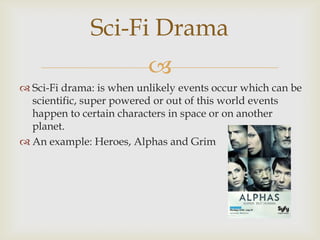 TV dramas | PPTX