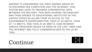 The History of the Internet in three slides.pptx
