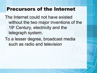 The History of the Internet | PPT