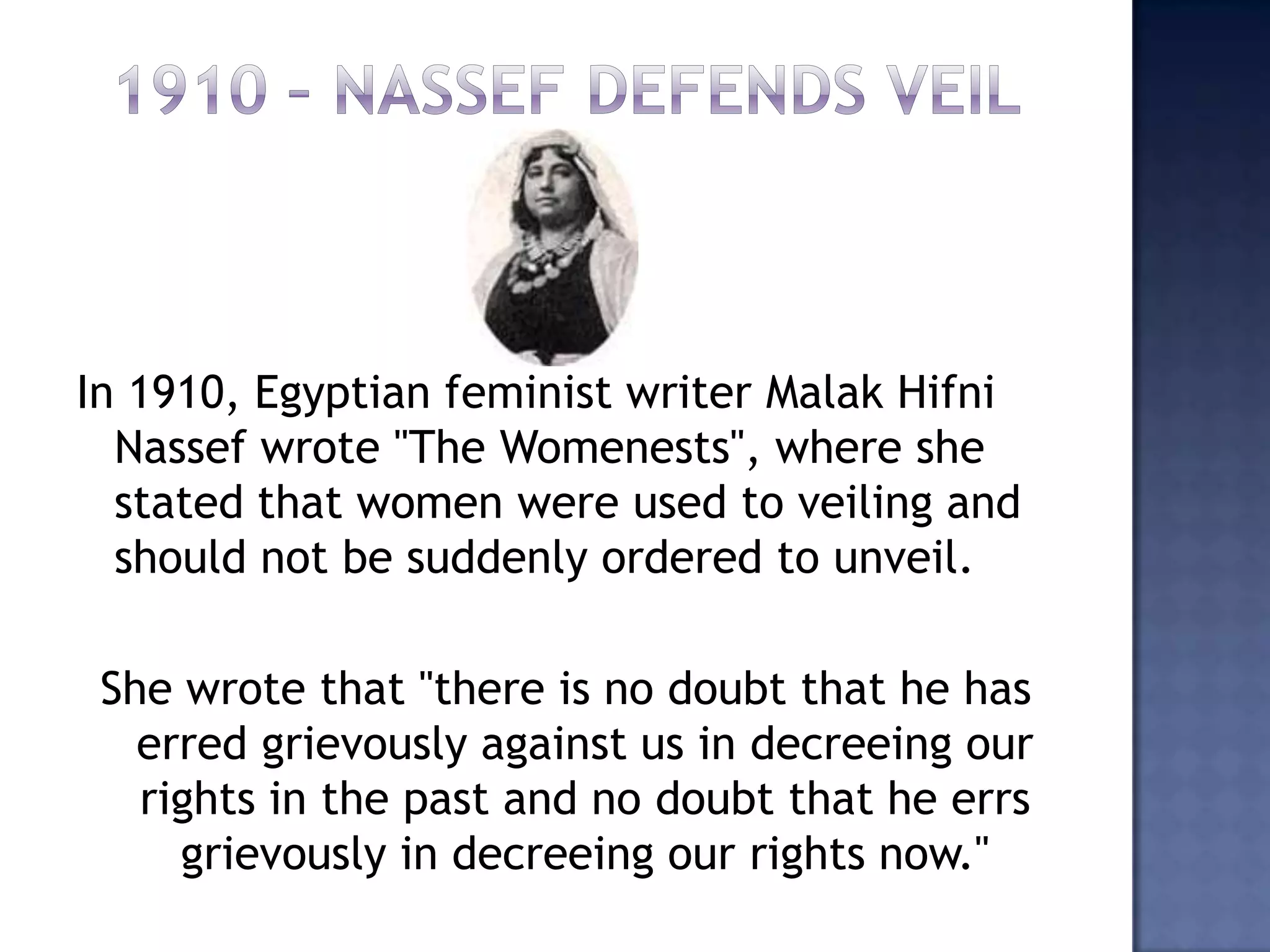 The History of the Burqa | PPTX