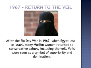 The History of the Burqa | PPTX
