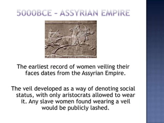 The History of the Burqa | PPTX