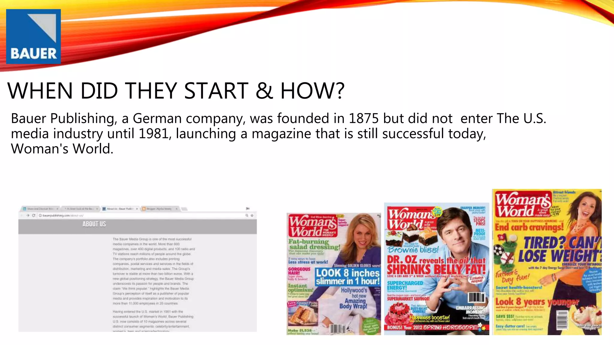 Research: The history of the Media: Magazines | PPT