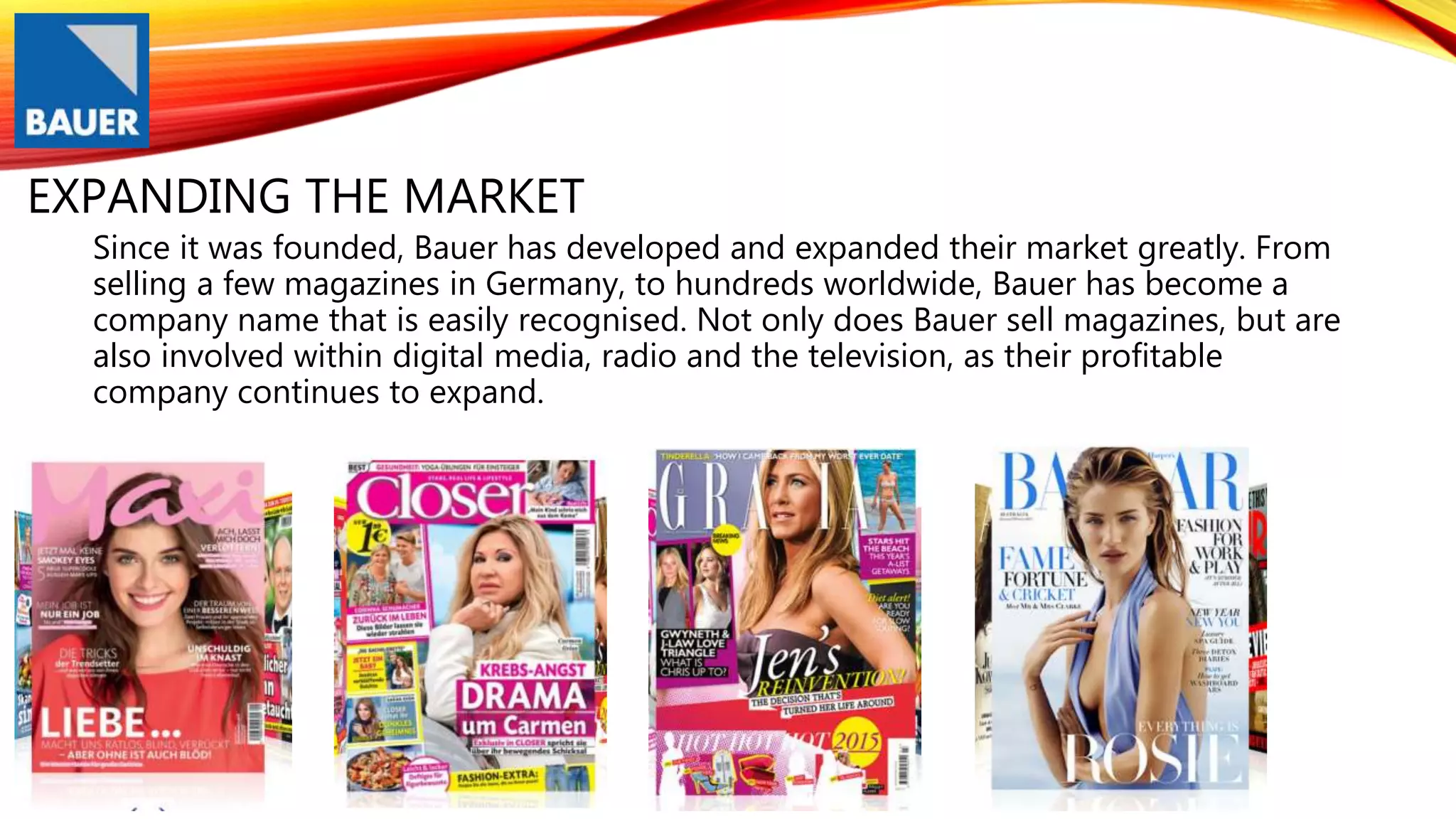 Research: The history of the Media: Magazines | PPT