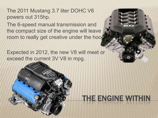 The History of the Mustang | PPTX