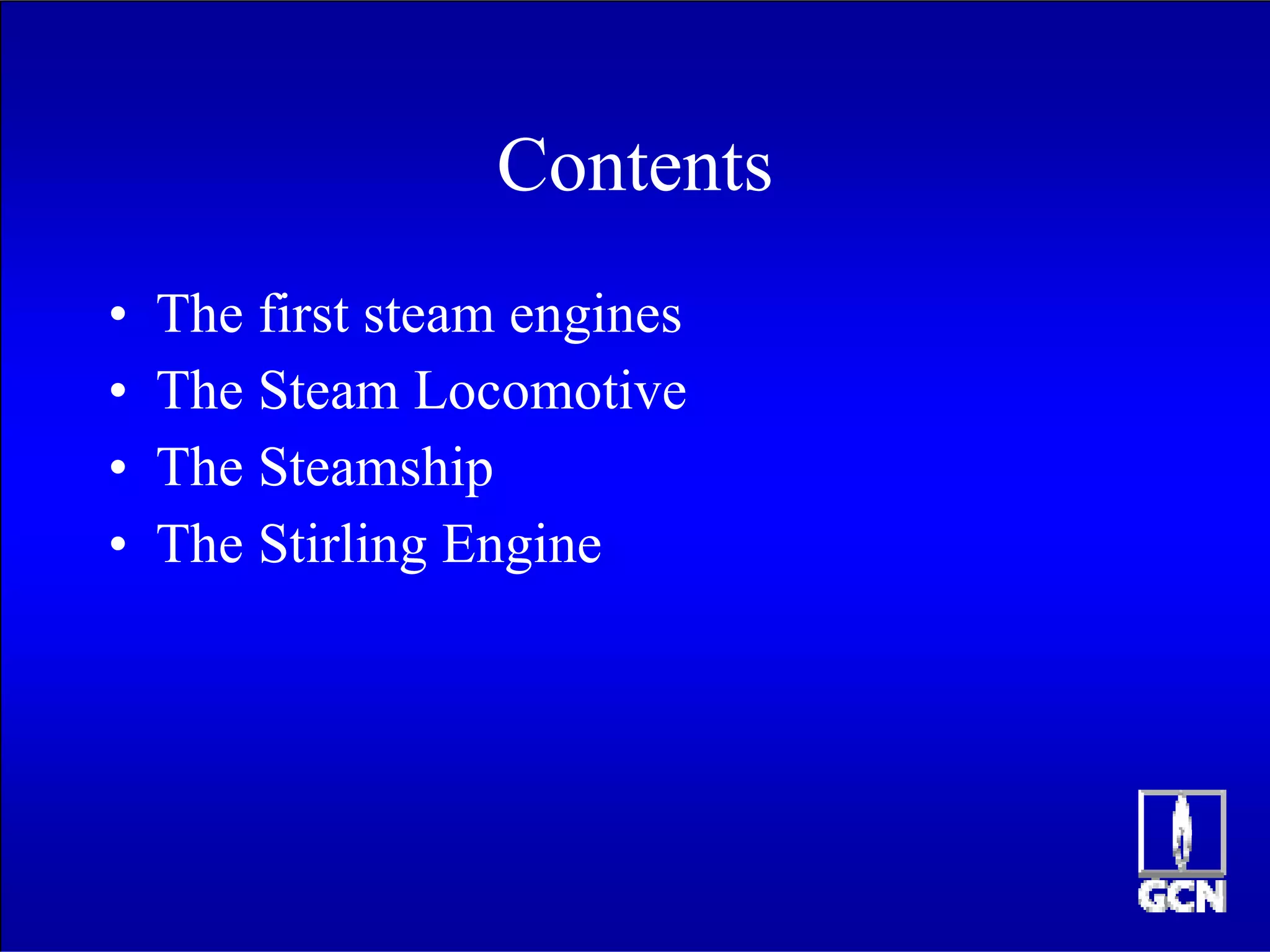 The History of The Steam Engine | PPT
