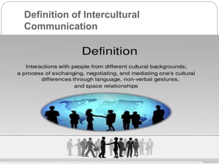 The history of the study of intercultural communication | PPTX