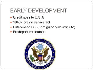 The history of the study of intercultural communication | PPTX