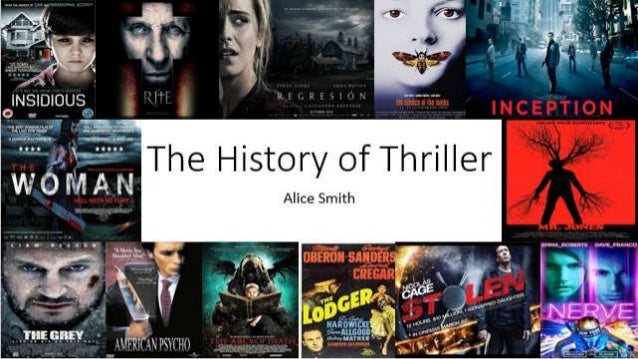The History Of The Thriller Genre the-history-of-the-thriller-genre