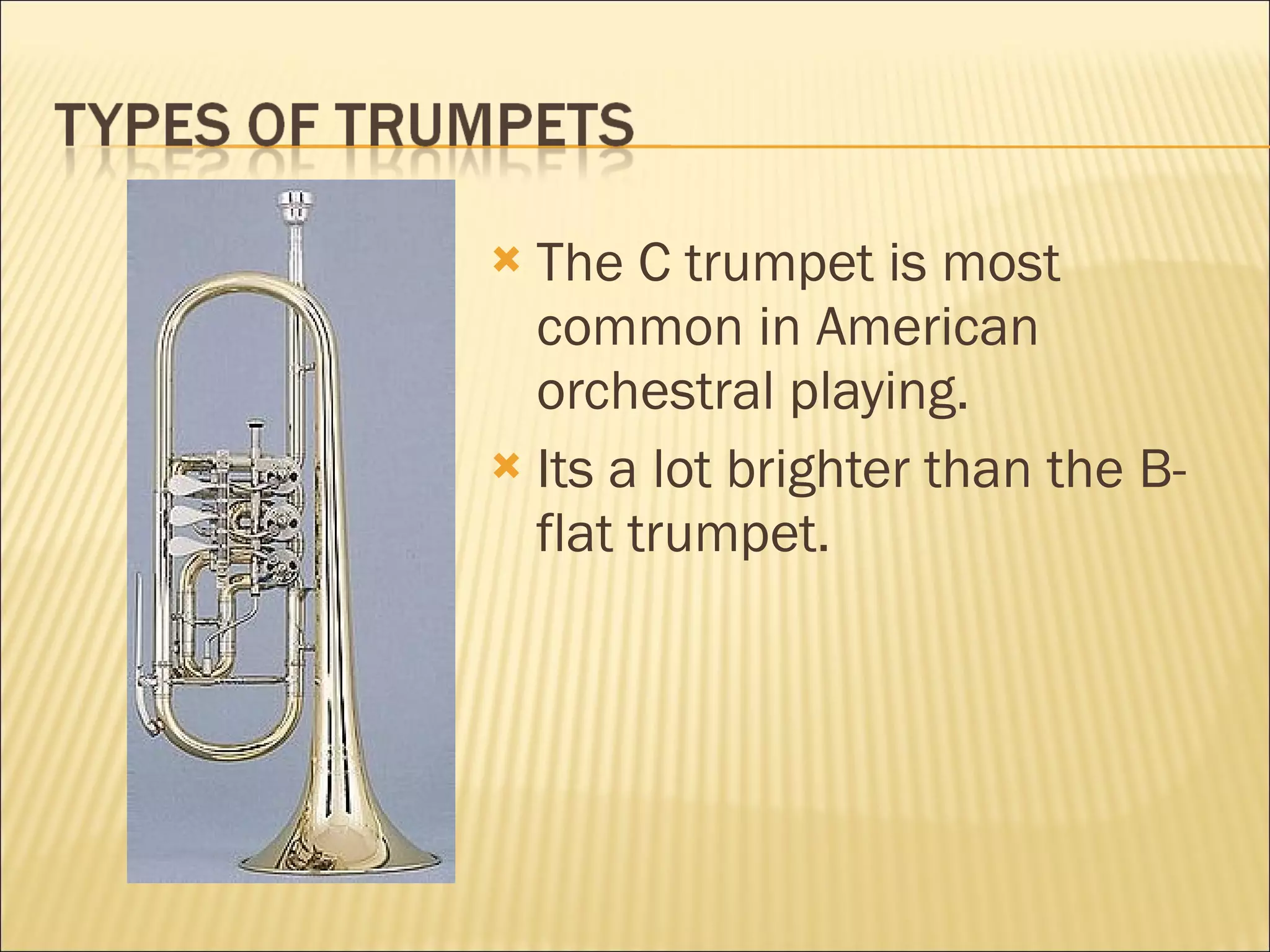The History Of The Trumpet | PPT