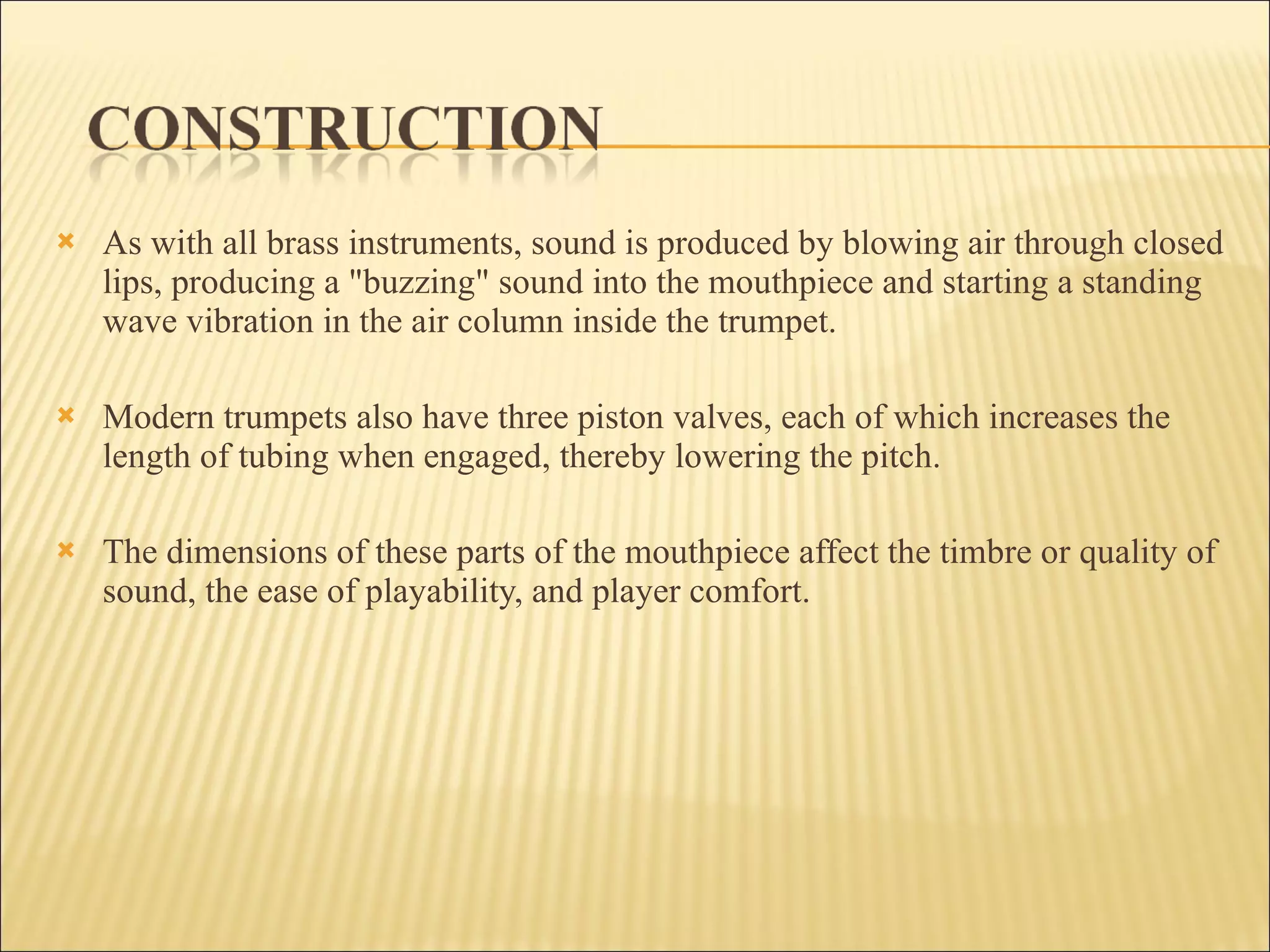 The History Of The Trumpet | PPT