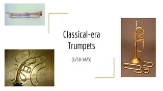 The History of the Trumpet | PDF