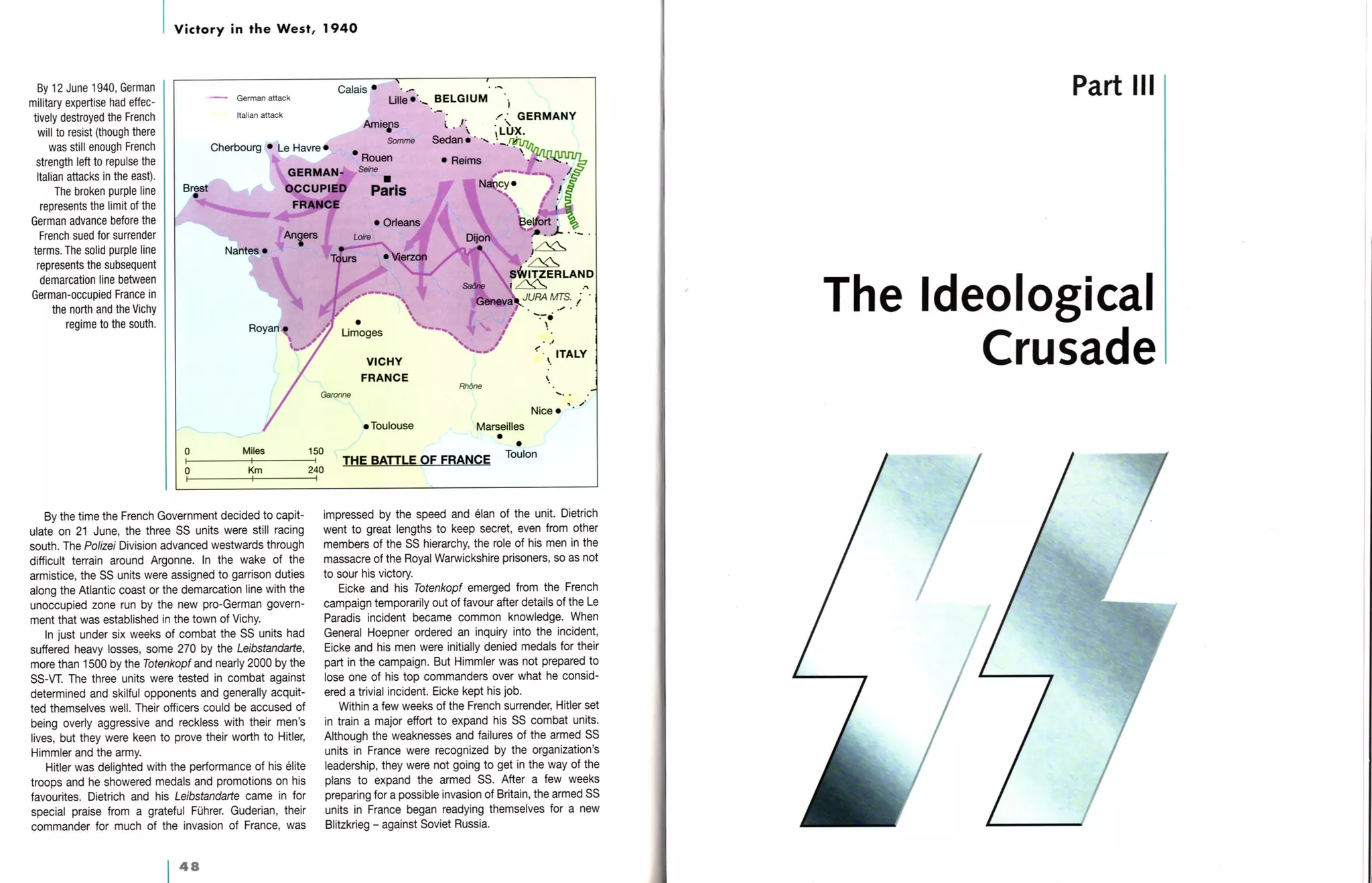 The history of the Waffen SS 1925-1945 | PDF