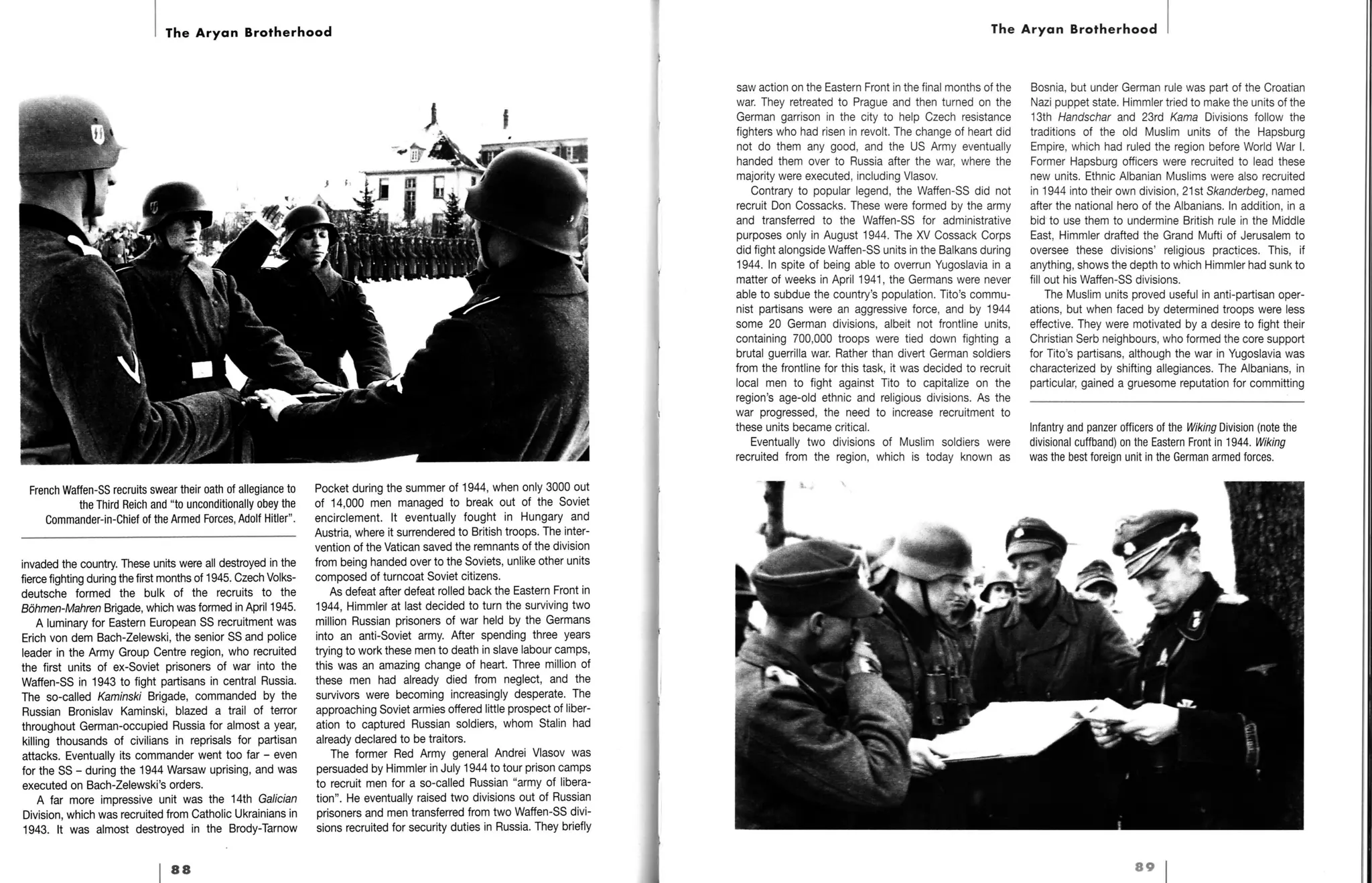 The history of the Waffen SS 1925-1945 | PDF