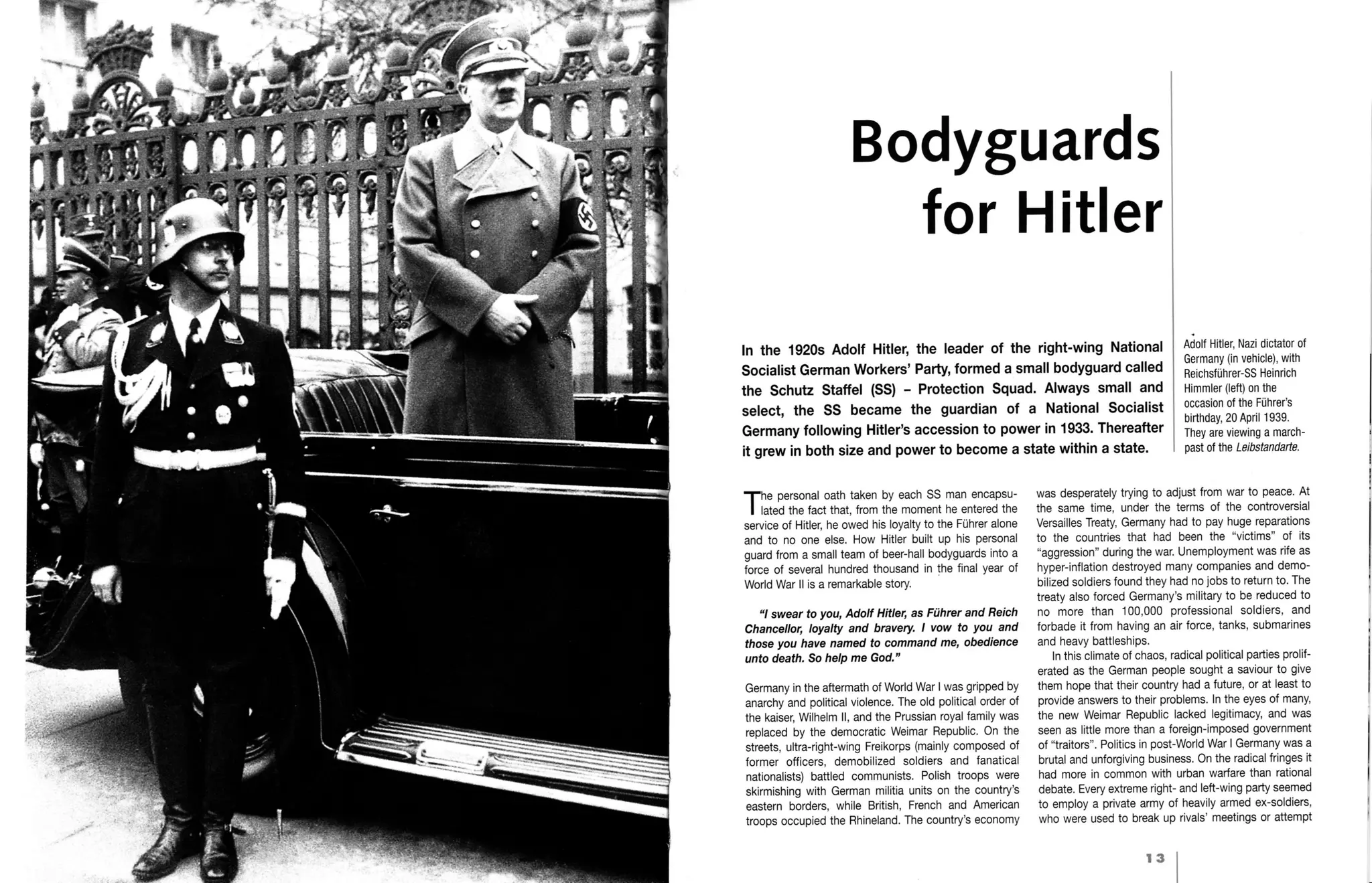 The history of the Waffen SS 1925-1945 | PDF