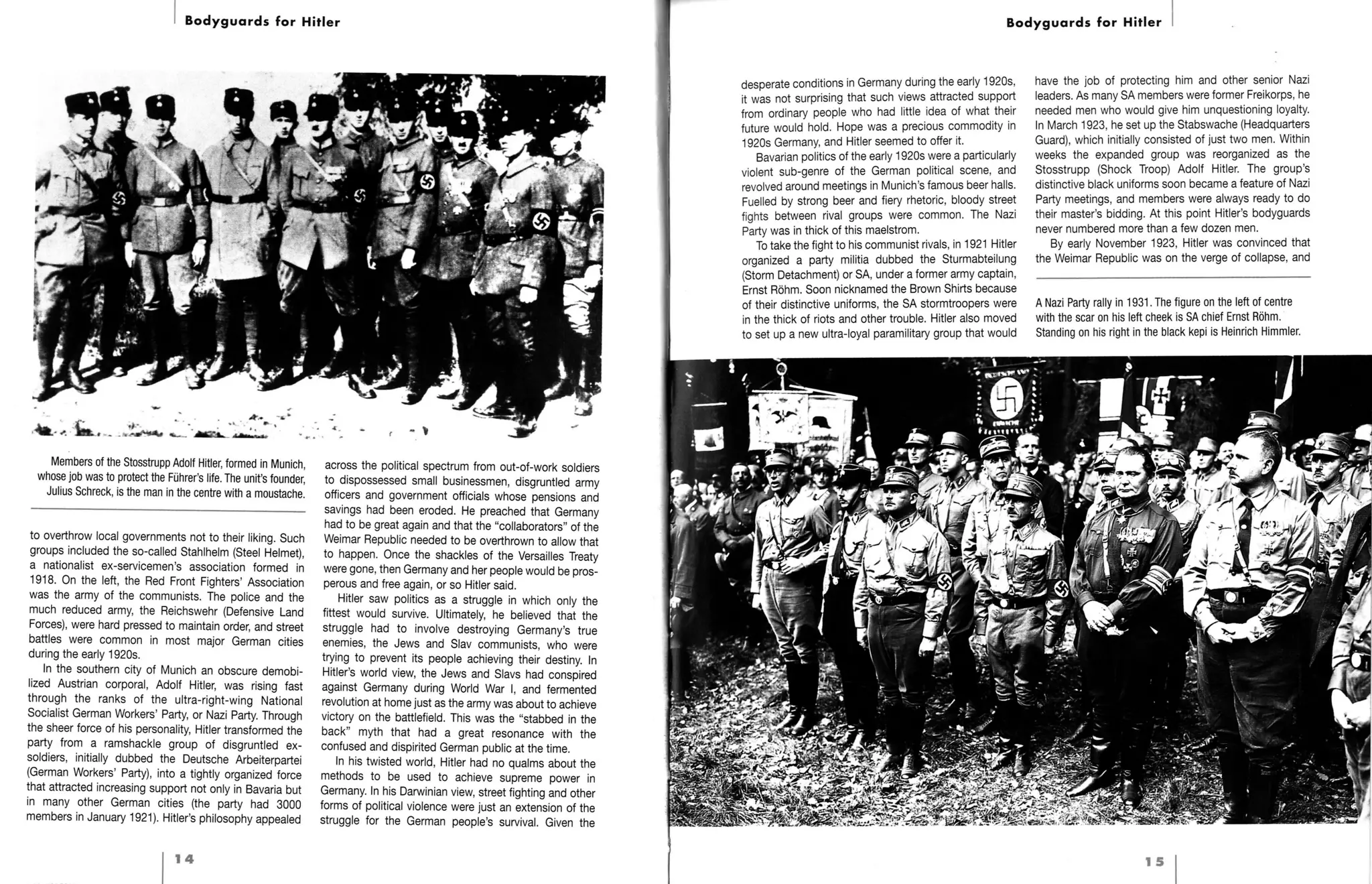 The history of the Waffen SS 1925-1945 | PDF