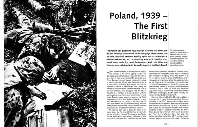 The history of the Waffen SS 1925-1945 | PDF