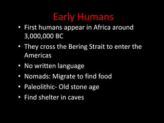 The history of the world: 9th Grade Edition | PPTX