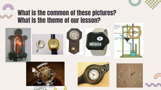 The history of timekeeping devices. | PPTX