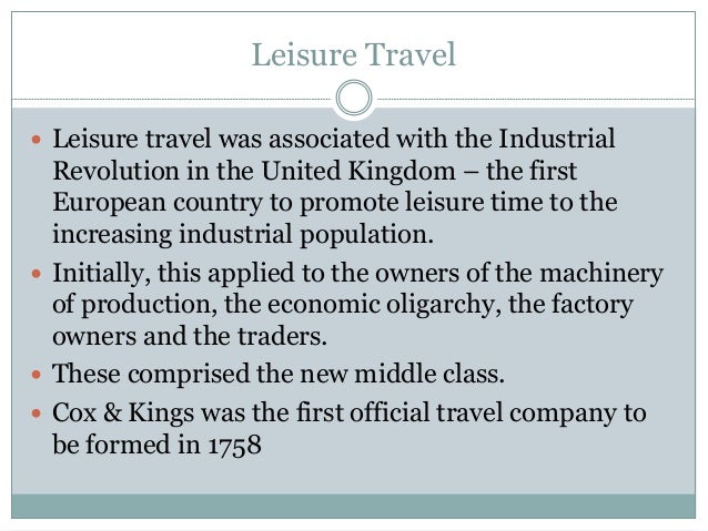 history of tourism – history of tourism