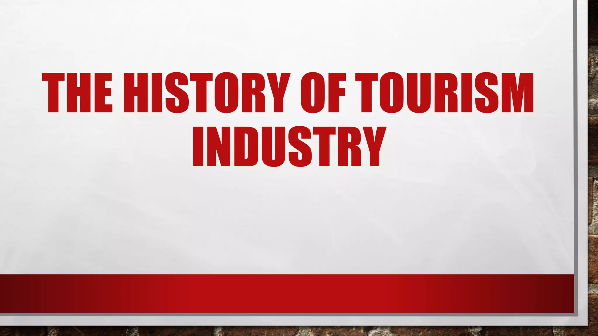The history of tourism and hospitality.pdf