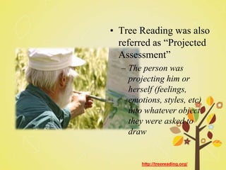 The history of tree reading | PPTX | Drawing and Sketching | Arts and ...