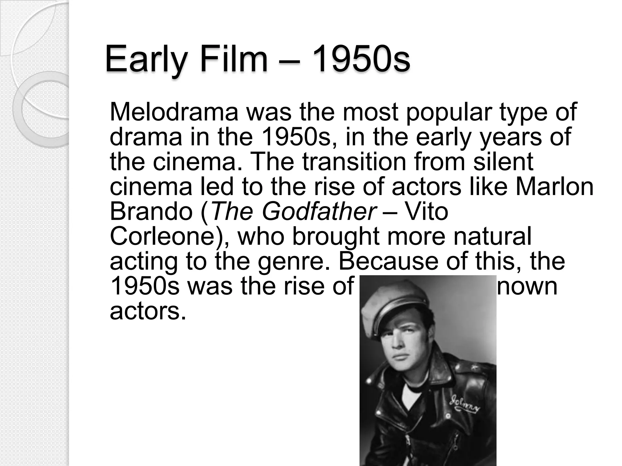 The History of TV Drama | PPTX