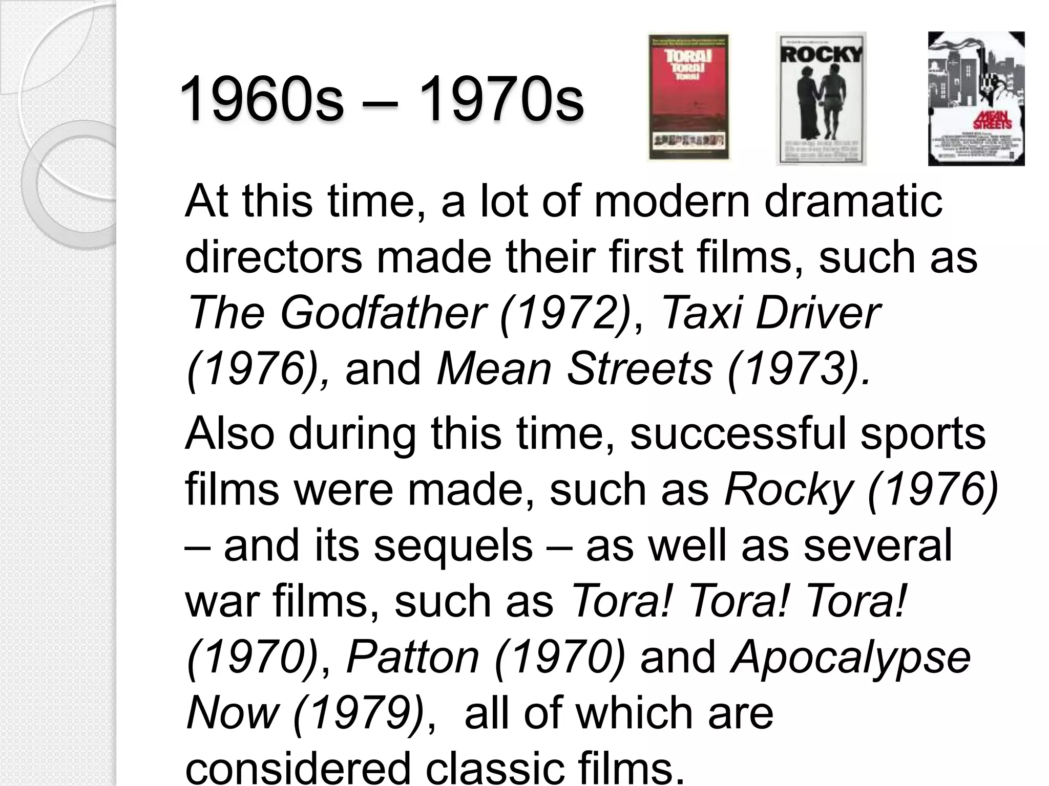 The History of TV Drama | PPTX