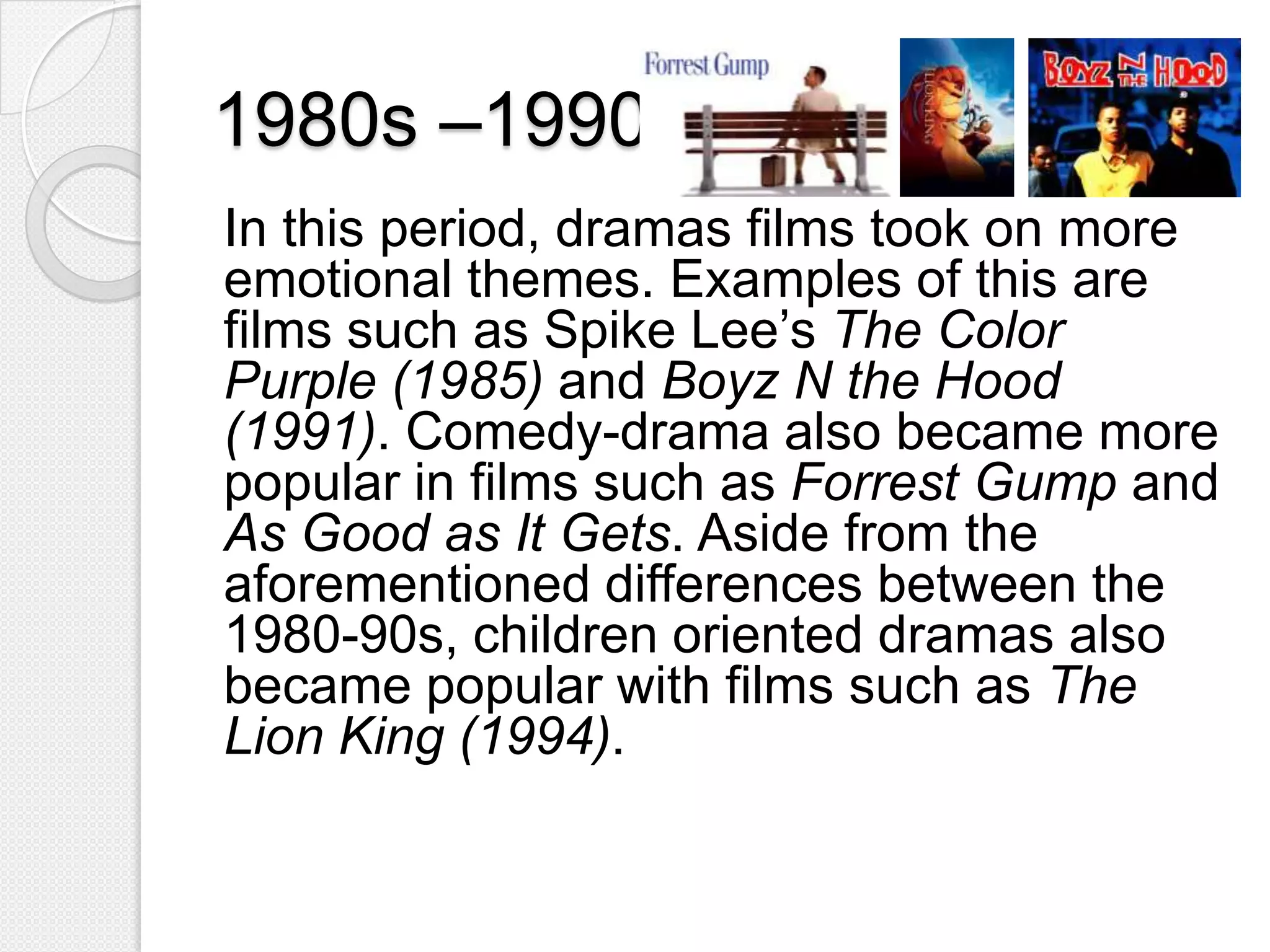 The History of TV Drama | PPTX