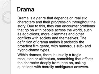 The History of TV Drama | PPTX