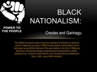 The History of UBAD | PPTX