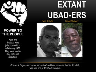 The History of UBAD | PPTX