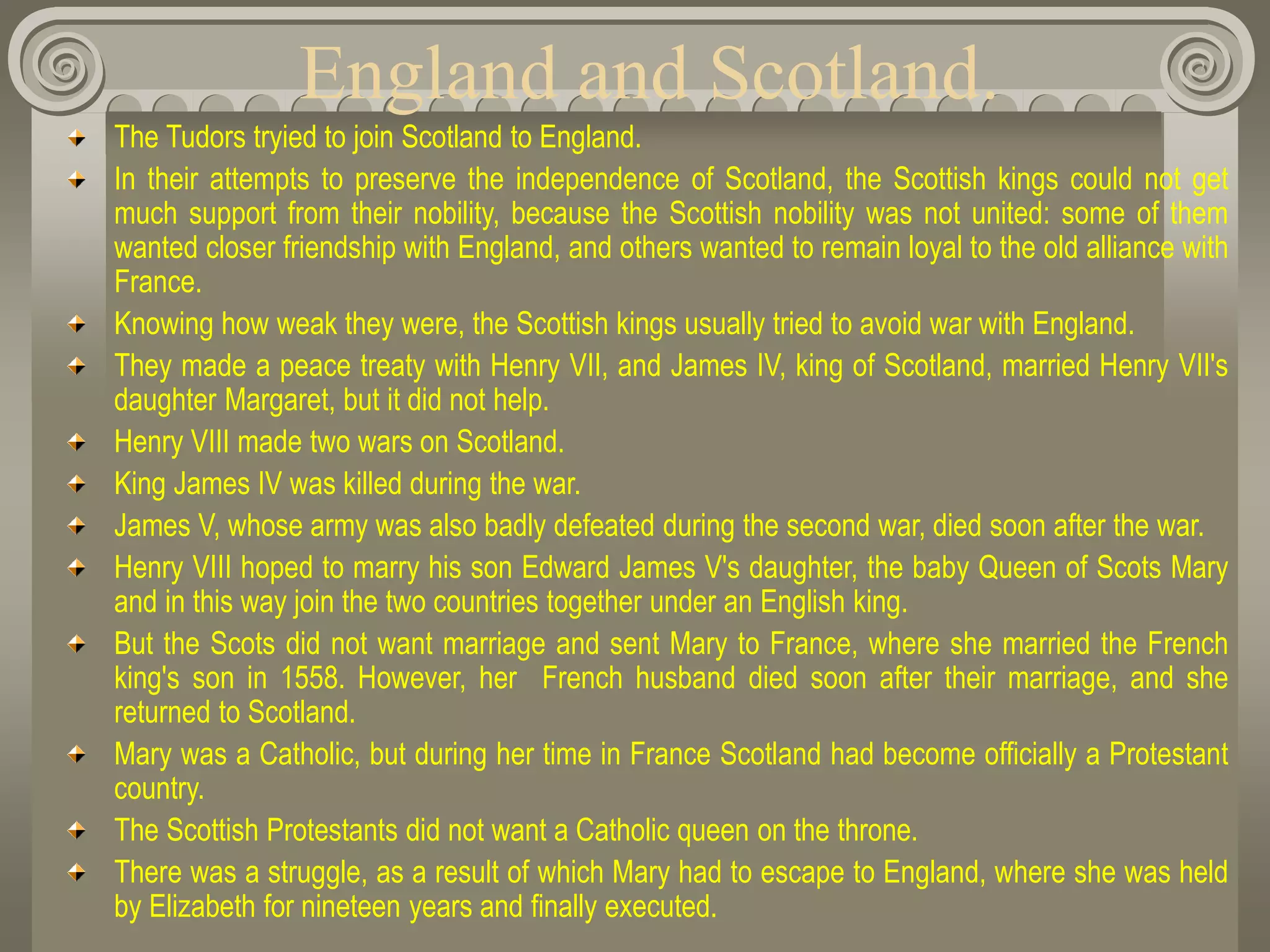 The history of united kingdom | PPT