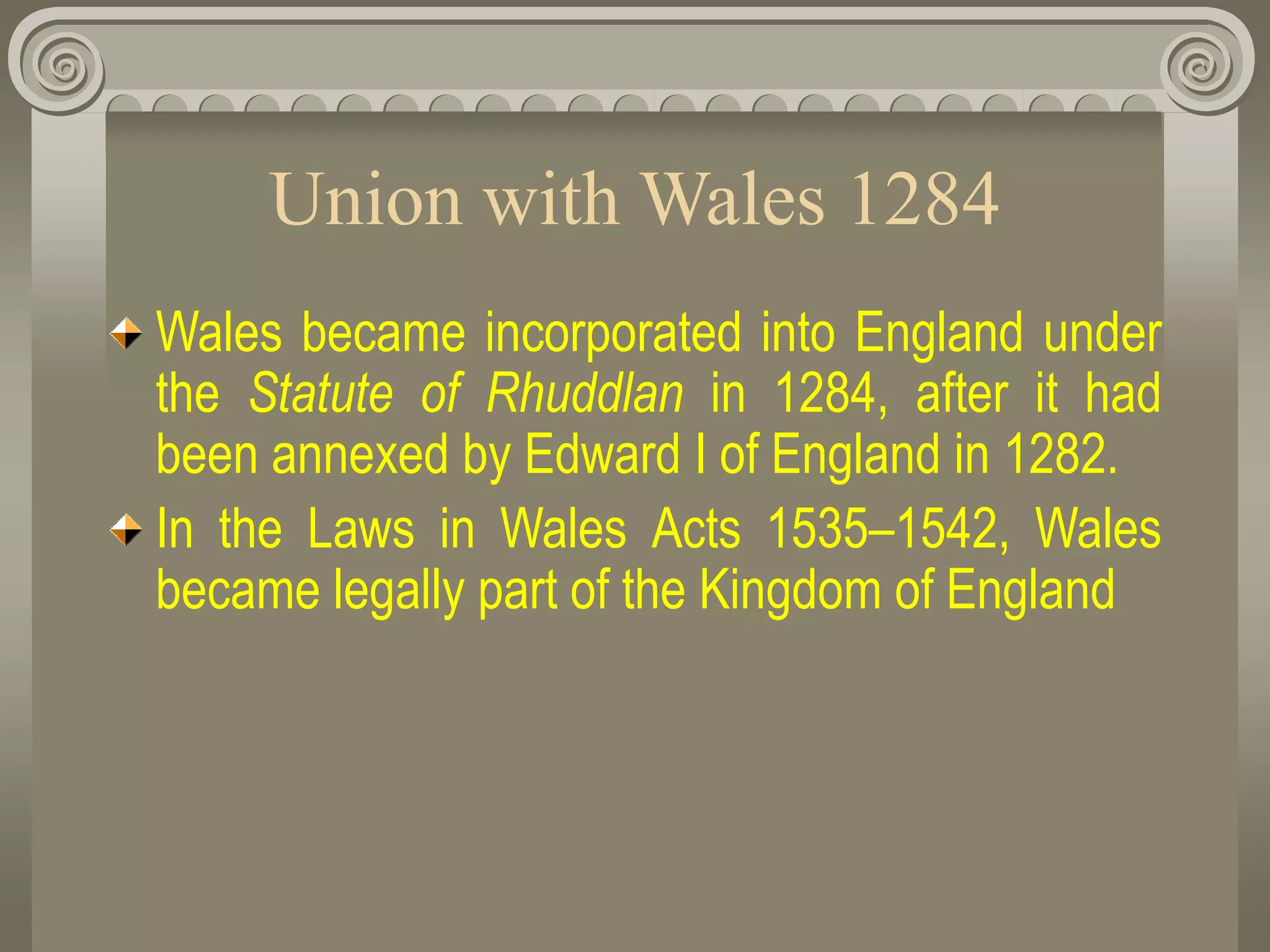 The history of united kingdom | PPT